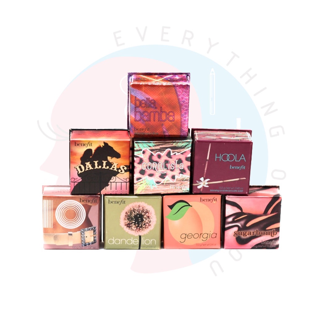 [พร้อมส่ง] BENEFIT COSMETICS Blush & Bronzer & Highlighter (Hoola ...