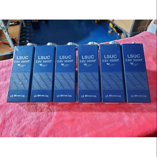 คาปา LSUC ของแท้ 100% super cap คาปาซิเตอร์ 16v.500f. ซุปเปอร์คาปา LSUC ...