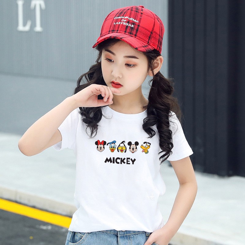 H147 เสื้อเด็กแฟชั่ง เสื้อยืดแขนสั่งได้ทังเด็กชายและเด็กหญิง ลายสวยน่า ...