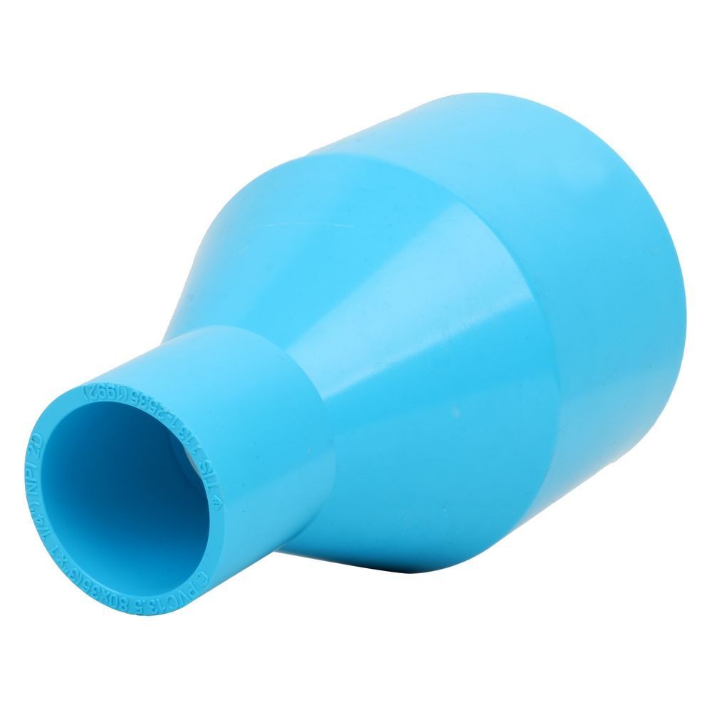 Joints REDUCING PVC SOCKET SCG 3"X1 1/4" LIGHT BLUE Pipe fitting Water ...