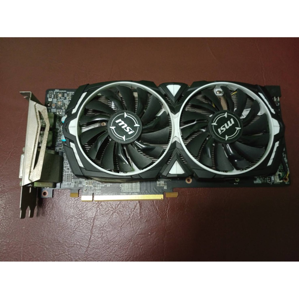 RX480 4GB MSI ARMOR+มือสอง+พร้อมส่ง | Shopee Thailand