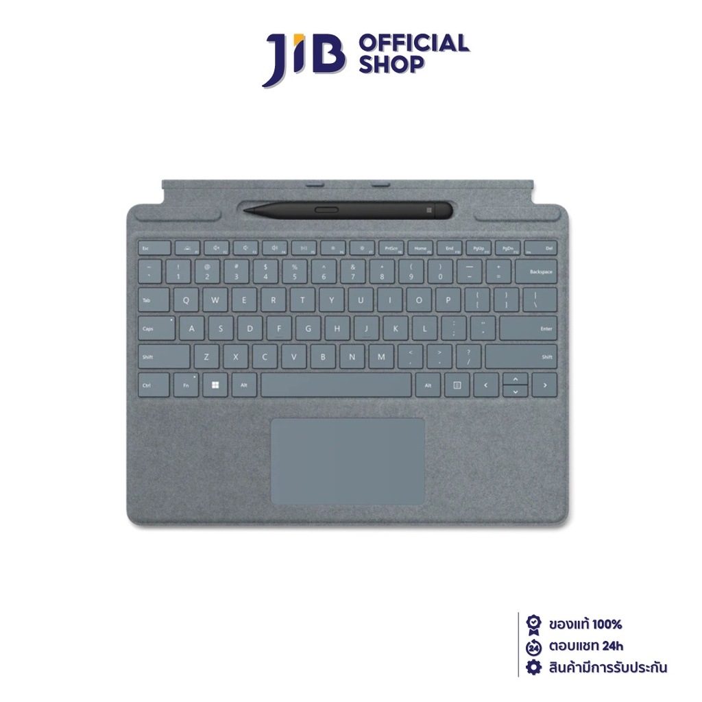 KEYBOARD (คีย์บอร์ด) MICROSOFT SURFACE PRO SIGNATURE KEYBOARD WITH SLIM ...