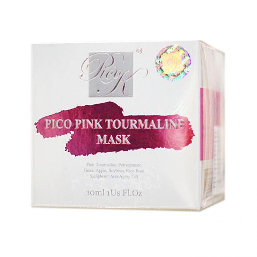 Pico OK Pico Pink Tourmaline Mask พิโกะพิงค์ ทัวร์มารีนมาส์ค 30 ml. (1 ...