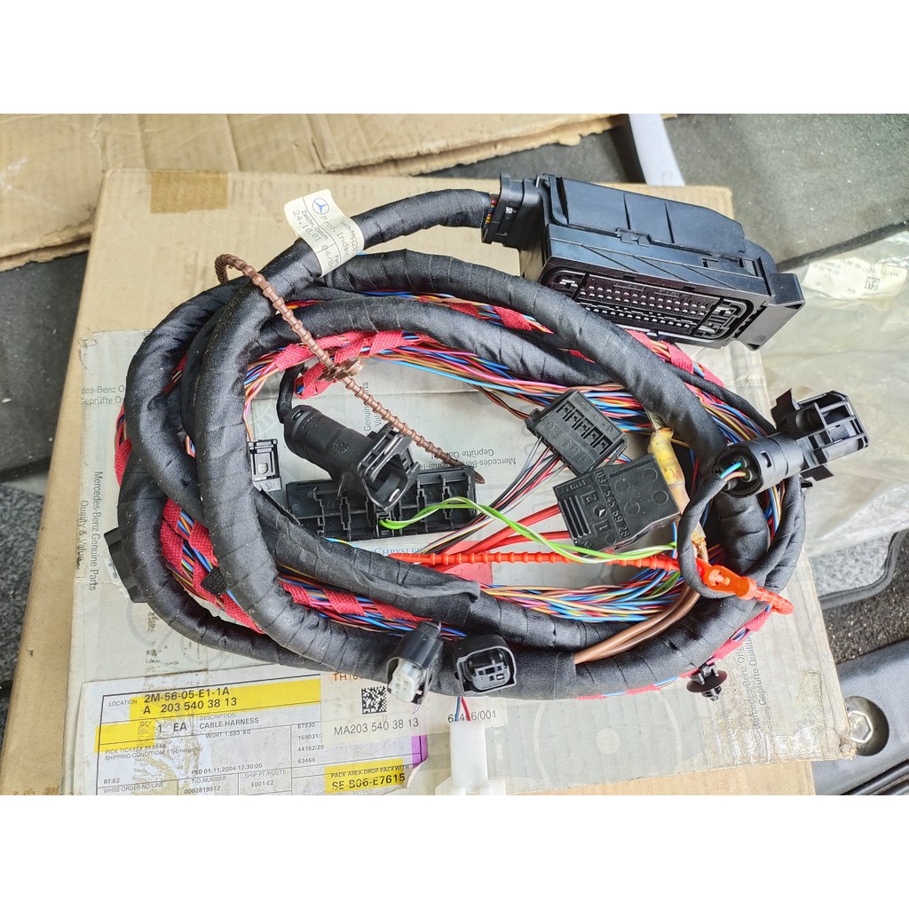 สายไฟเครื่องยนต์ รถเบนซ์ Benz a2035403813 | Shopee Thailand