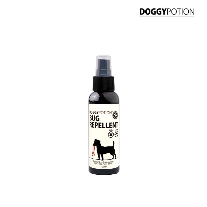 Doggy Potion สเปรย์ไล่เห็บและยุง สุนัข Bug Repellent Spray ธรรมชาติ100% ...