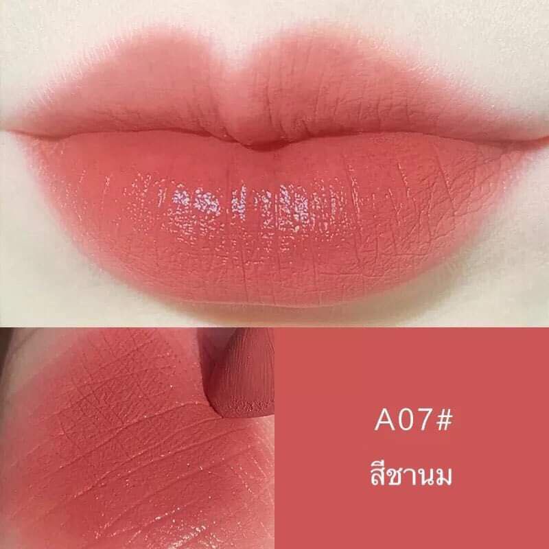 (ร้านไทย)HLLR 3.2g Lipstic ลิปสติก ลิปสติกกันน้ำ ลิปแมท ลิป ลิบ ลิปสติกสีส้มอิฐ ลิปสีนู้ด ...