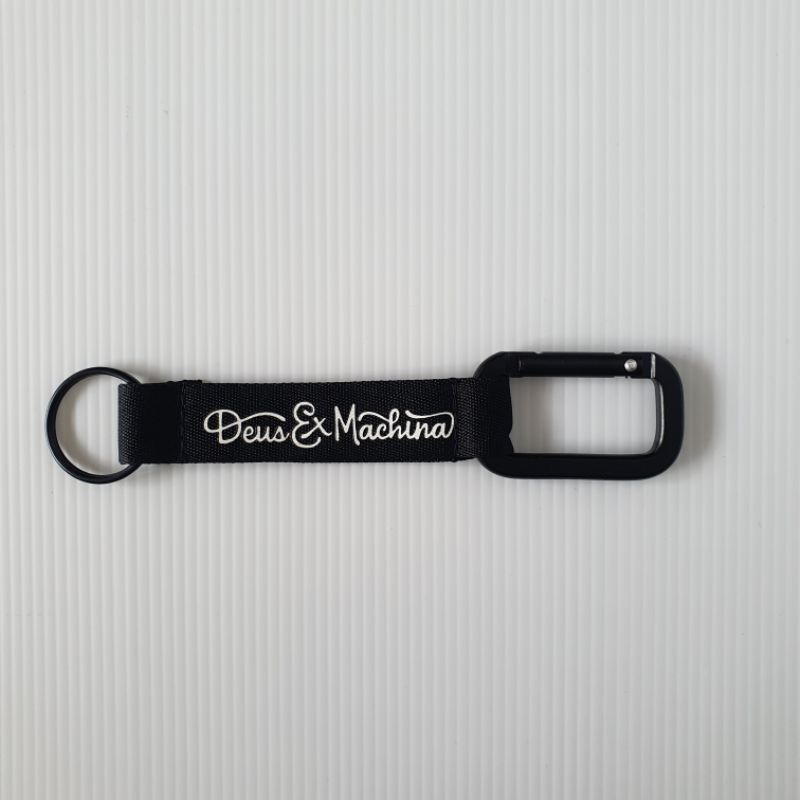 พวงกุญแจผ้าไนล่อน DEUS Keychain | Shopee Thailand