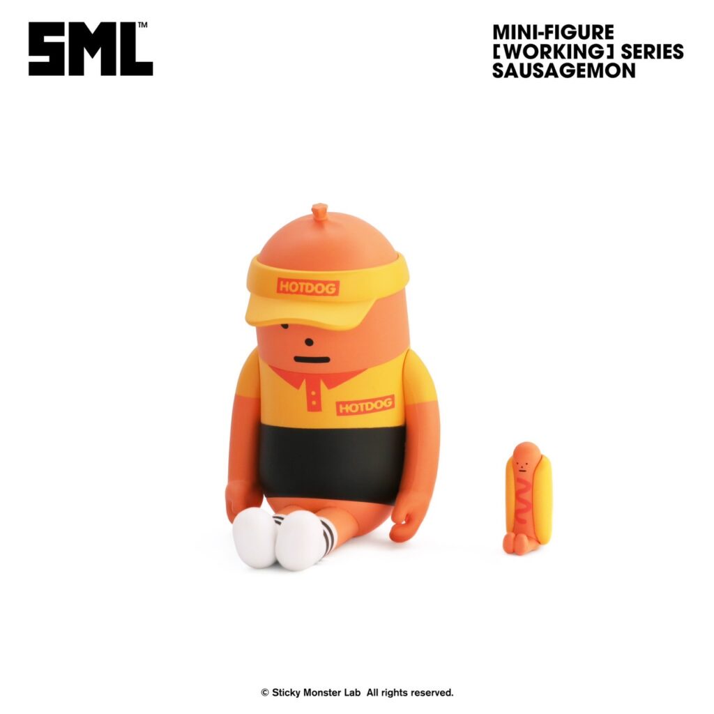 [แบบแยก] SML Mini Figure Working series ลิขสิทธิ์แท้ 🔧 Sticky Monster ...