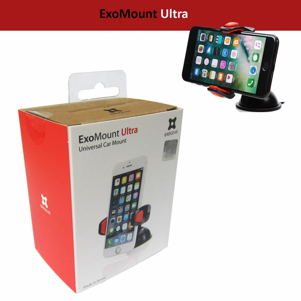 Exogear ExoMount Ultra Car Mount Holder ที่ยึดหรือขาจับ ที่ติดมือถือใน ...