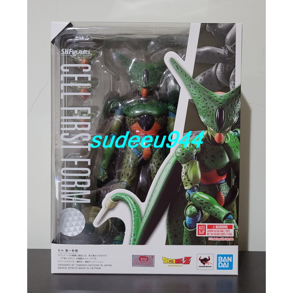 S.H.Figuarts SHF Cell First Form (Dragon Ball) | Shopee Thailand