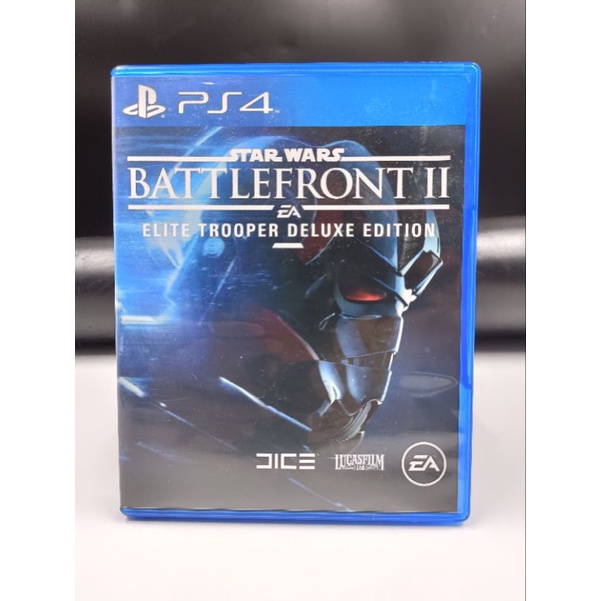 PS4 แผ่น ps4 Star Wars Battlefront 2 | Shopee Thailand