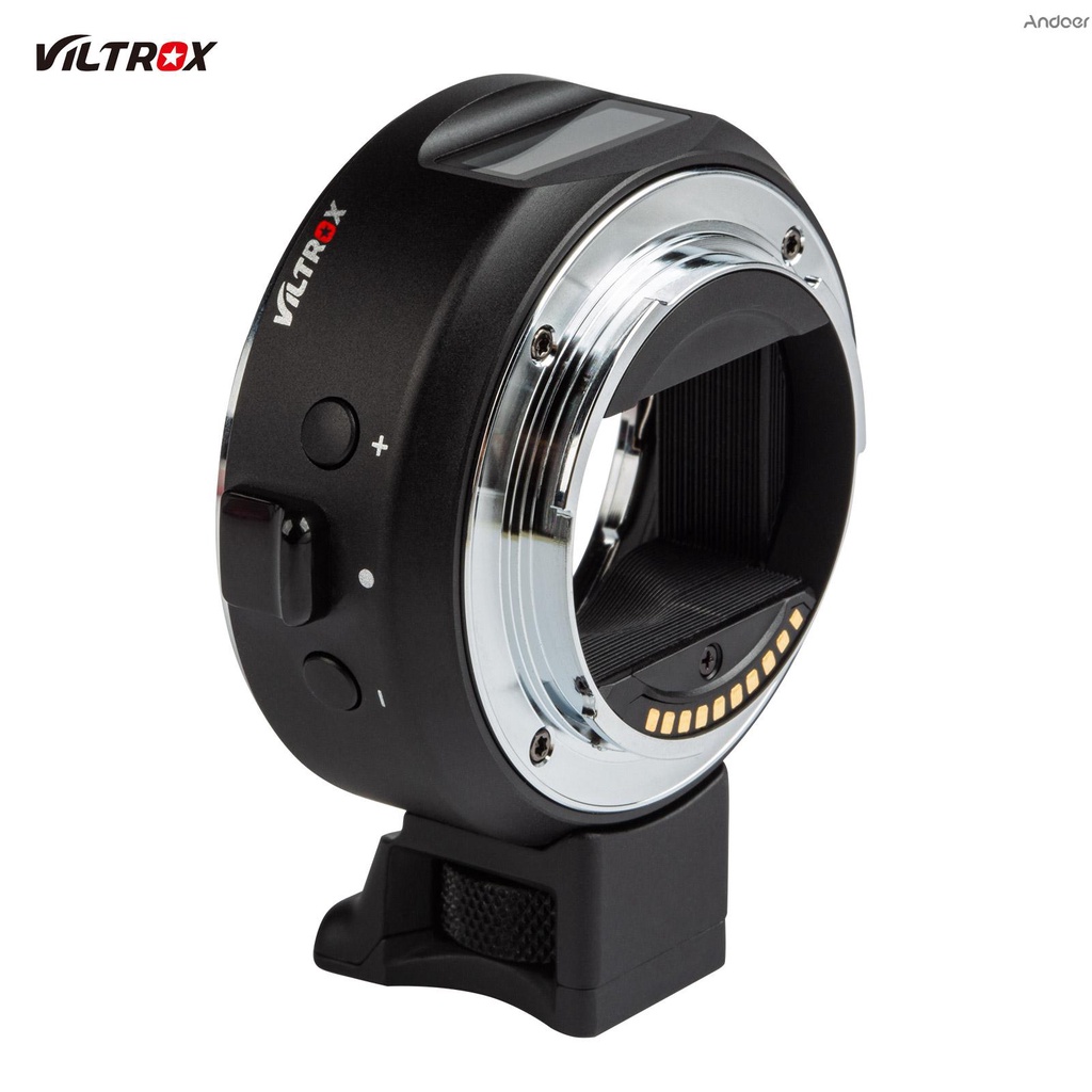 [ADTH] Viltrox EF-E5 แหวนอะแดปเตอร์เลนส์กล้อง โฟกัสอัตโนมัติ 2 โหมด พร้อมหน้าจอ OLED USB แบบ ...