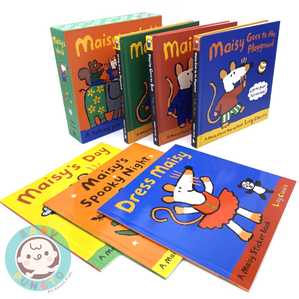 (กล่องบุบ) ชุดหนังสือ Maisy's World 3+3 | Shopee Thailand