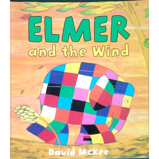 Elmer set 1 by David McKee หนังสือมือสอง ปกอ่อน นิทาน | Shopee Thailand