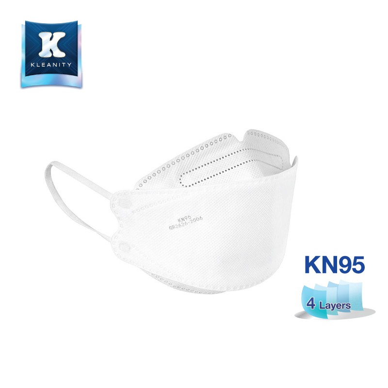 [แพ็ค 10 ชิ้น] Kleanity หน้ากากอนามัย 3D Professional Protection Face ...