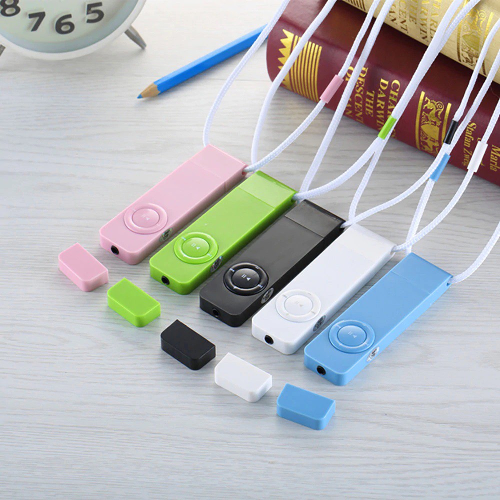 เครื่องเล่น MP3 Shuffle (MP3 Player shuffle) แถมฟรี!! เมมโมรี่ 2GB+หู ...