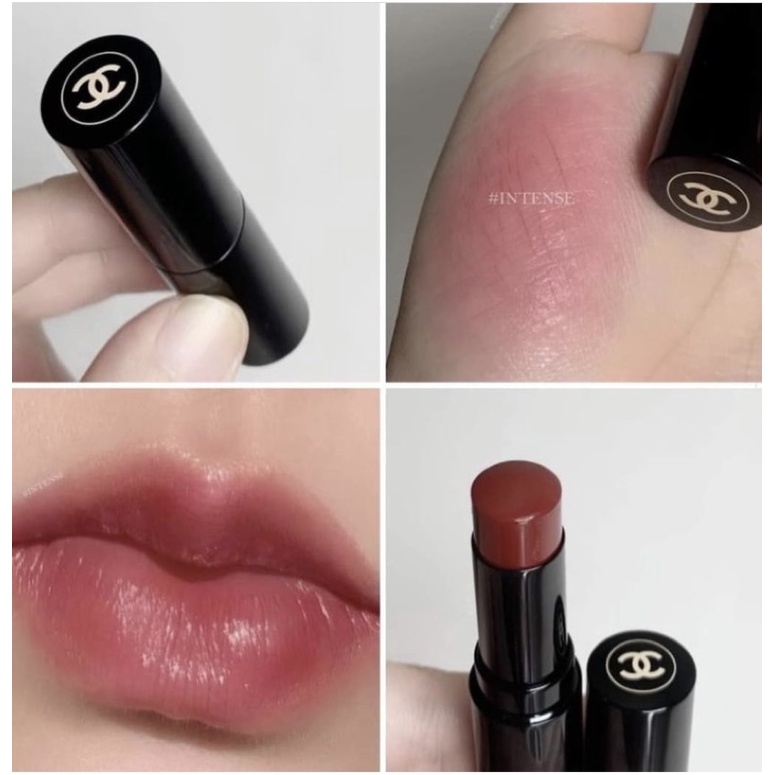 แท้💯 ลิปบาล์ม Chanel les beiges healthy glow lip balm สี Light, warm ...