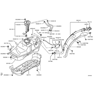ชุดเกย์ลูกลอยวัดระดับน้ำมันเชื้อเพลิง FUEL TANK GAUGE UNIT TRITON Part ...