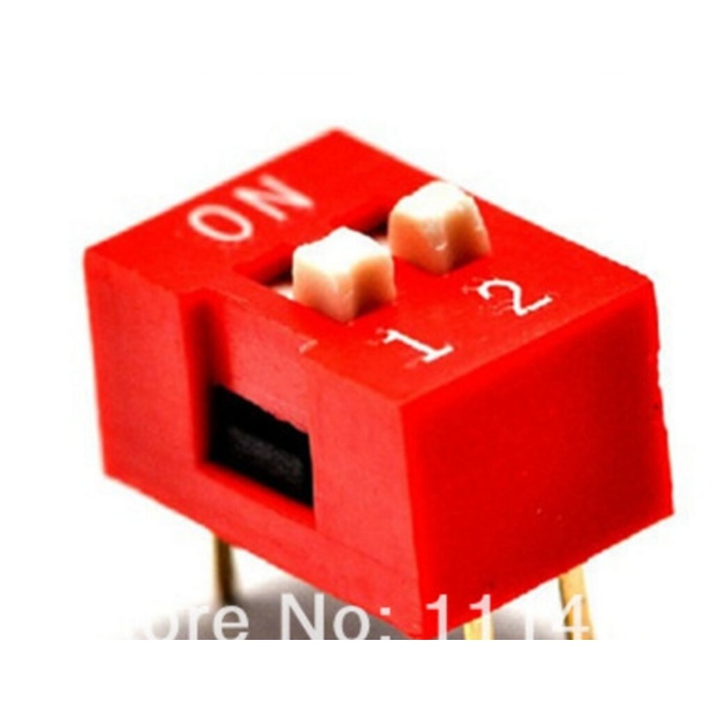 2P DIP switch ใช้กับ บอร์ด Arduino | Shopee Thailand