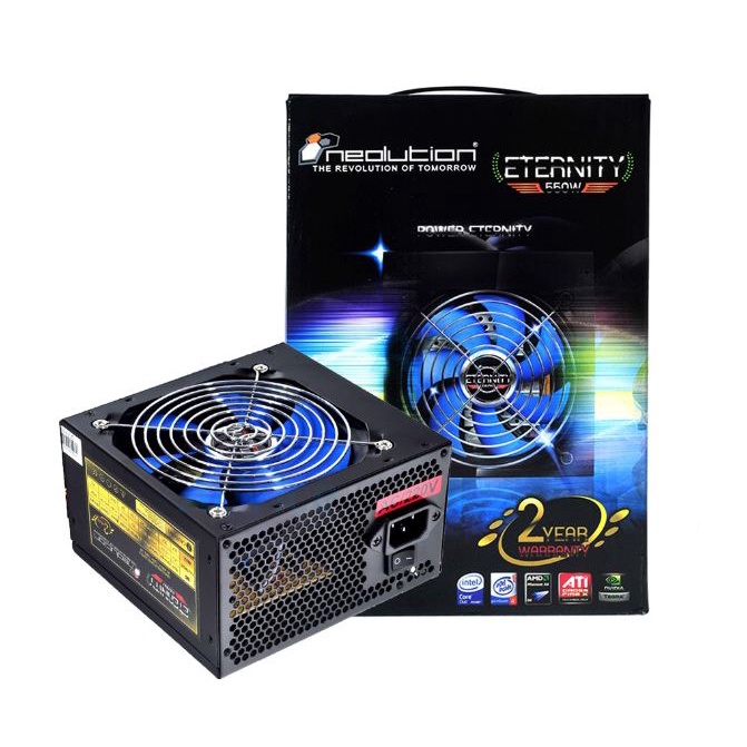 POWER SUPPLY(อุปกรณ์จ่ายไฟ) NEOLUTION ETERNITY 550W | Shopee Thailand