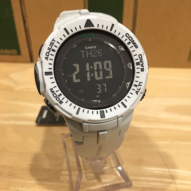 Casio Protrek “Prg-300-7” ของแท้ 💯 ประกัน cmg มือ 1 แกะกล่อง | Shopee ...