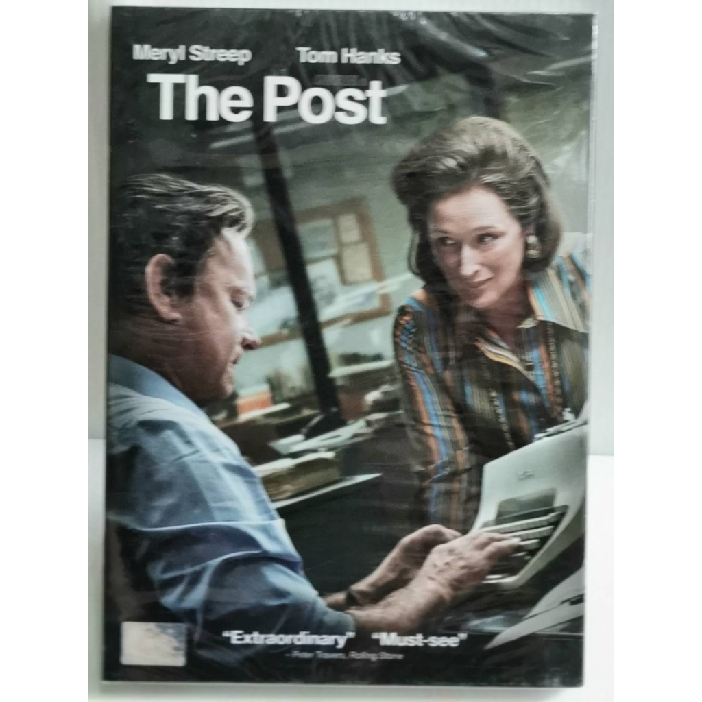DVD : The Post (2017) เอกสารลับเพนตากอน " Meryl Streep, Tom Hanks " A ...