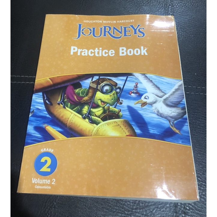 Journeys Practice Book(แบบฝึกหัดภาษาอังกฤษ เกรด 2) | Shopee Thailand
