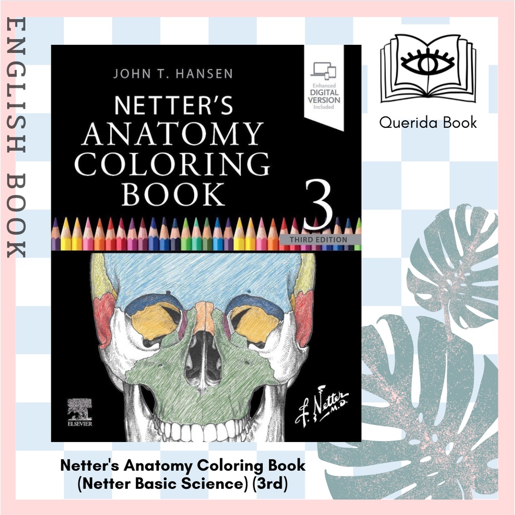 [Querida] สมุดระบายสี Netter's Anatomy Coloring Book (Netter Basic ...