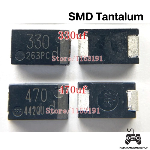 ตัวเก็บประจุ SMD Tantalum Capacitor-replace NEC/TOKIN OE907 OE128 330uF ...
