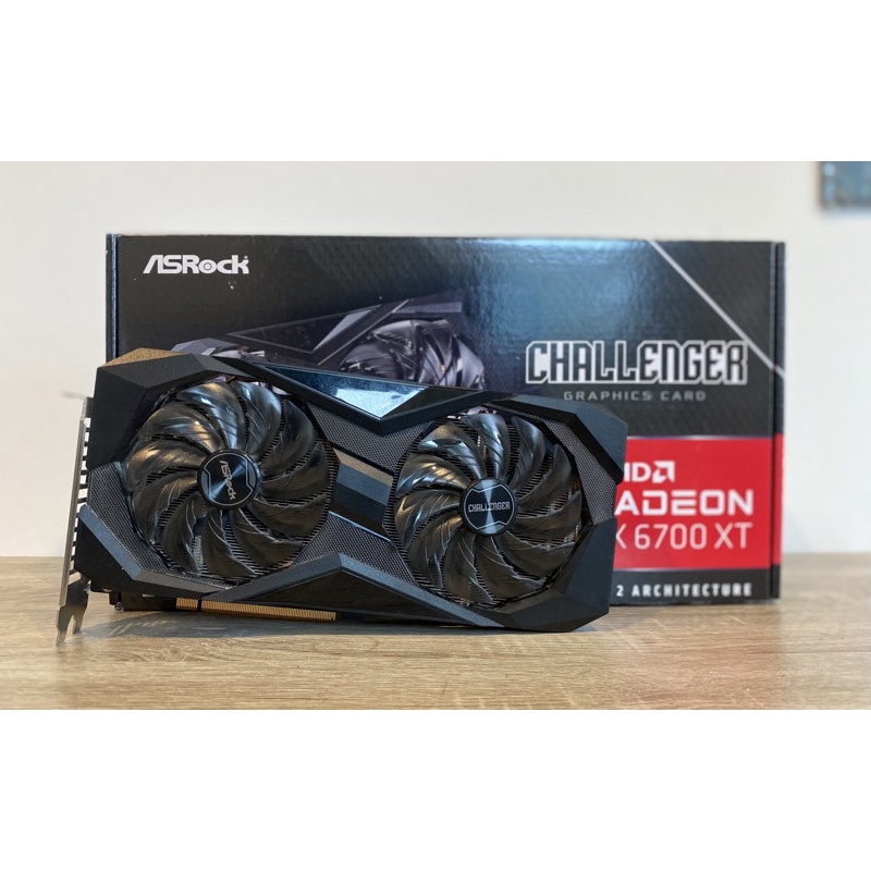 ASROCK RX 6700 XT CHALLENGER D 12GB OC | Shopee Thailand