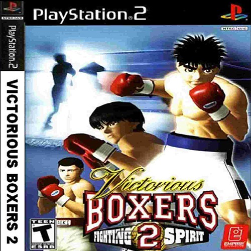 แผ่นเกมส์ PS2 (คุณภาพ) Victorious Boxers 2 Fighting Spirit (USA ...