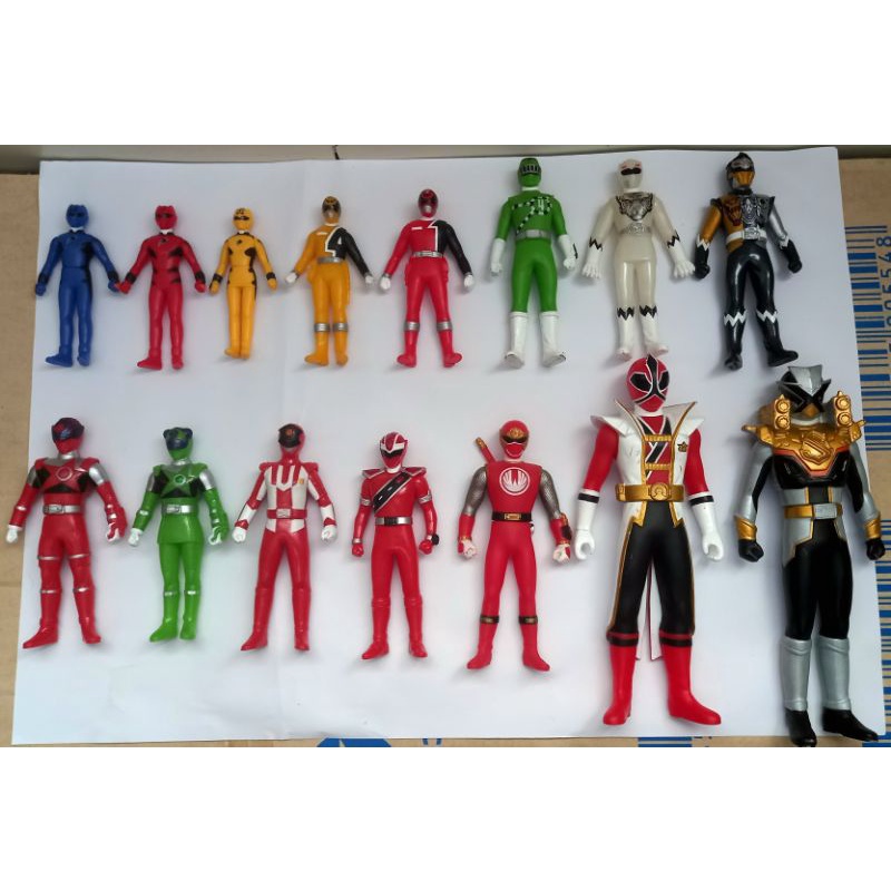 Sentai Soft ซอฟ ขบวนการ 5 สี เซนไต Bandai | Shopee Thailand