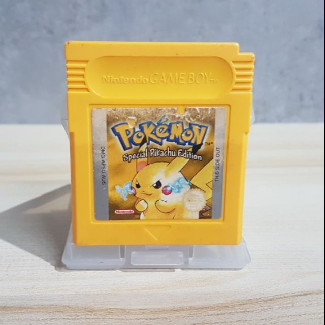 Pokemon Yellow gameboy AUS ver. | Shopee Thailand
