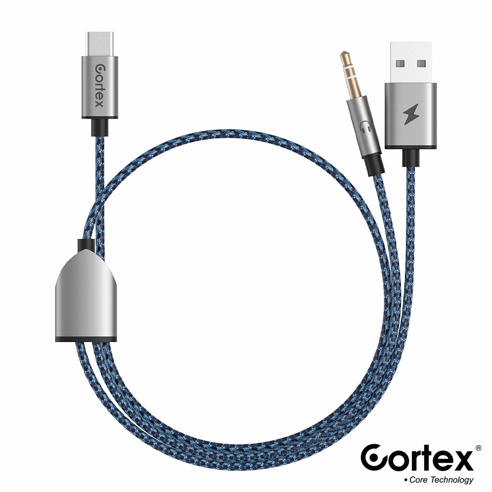 Cortex Power - MH264 Type-C to Jack 3.5mm พร้อมสายชาร์จ USB / เสียง ...