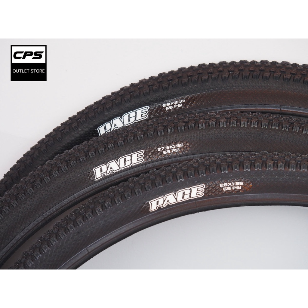 ยางนอกจักรยานเสือภูเขา MAXXIS รุ่น PACE มีให้เลือก 3 ขนาด 26x1.95 , 27.5x1.95 , 29x2.10 / 1 เส้น ...