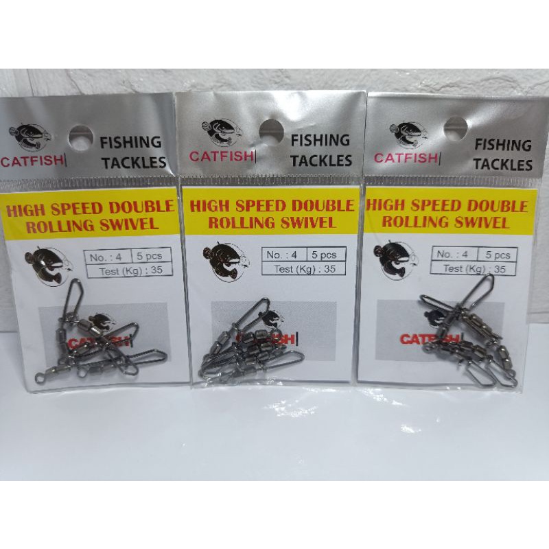 Snap DOUBLE ROLLING SWIVEL CATHFISH | Shopee Thailand