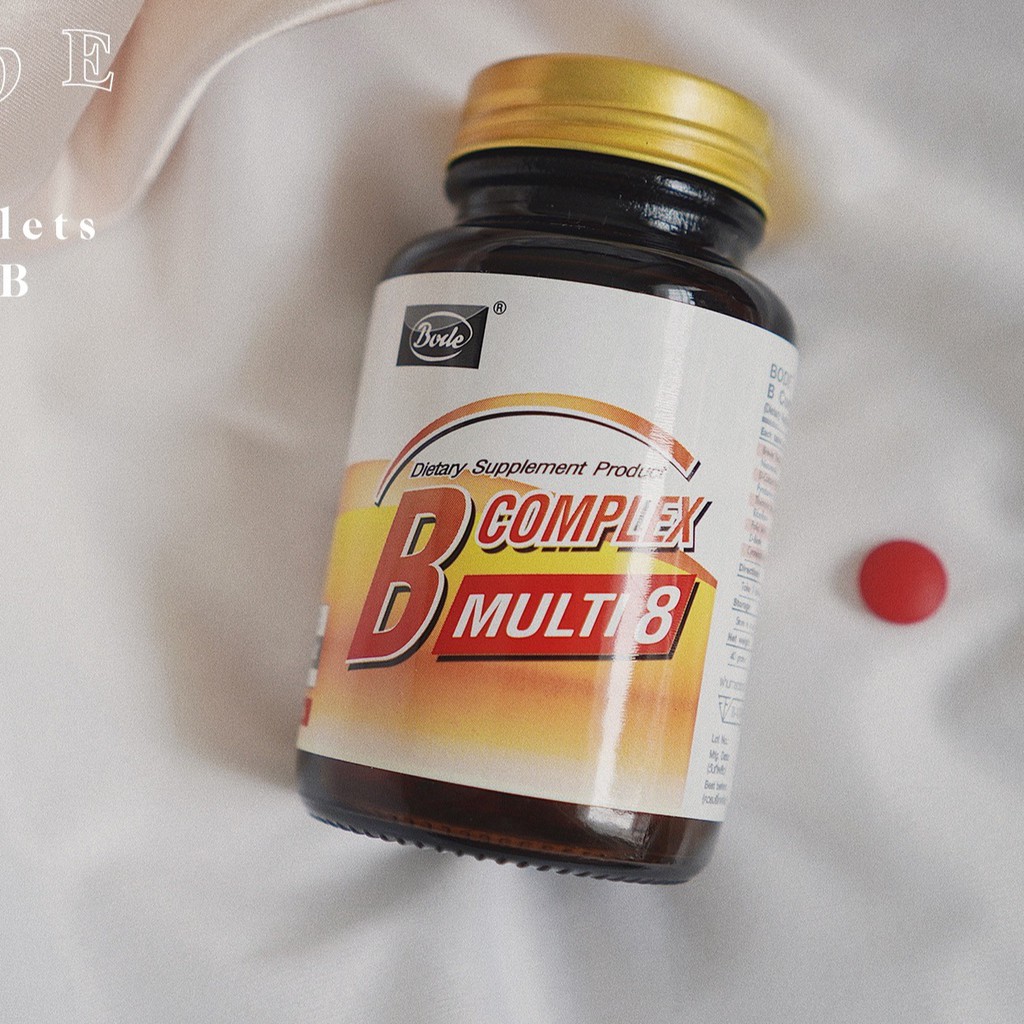 Bode B Complex 100 เม็ด ราคาถูก พร้อมส่ง | Shopee Thailand