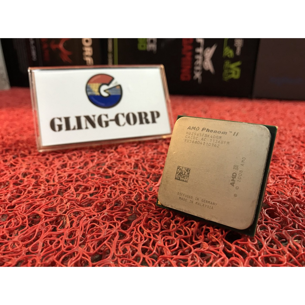 CPU AMD AM3 PHENOM II X4 - หลายรุ่น / X4-945 / X4-955 / X4-965 ...