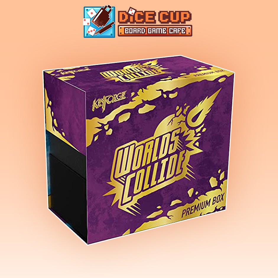 [ของแท้] KeyForge: Worlds Collide – Premium Box Board Game | Shopee ...
