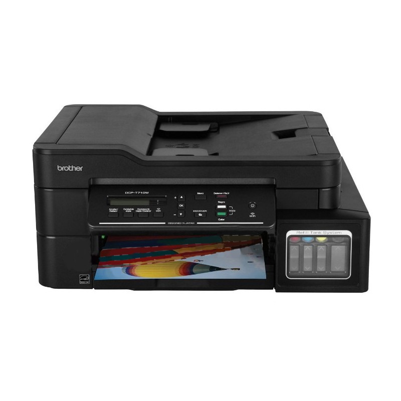 [ส่งฟรี]เครื่องพิมพ์ Printer Brother DCP-T710W Refill Tank System – Wifi, Mobile-Print, ADF มา ...