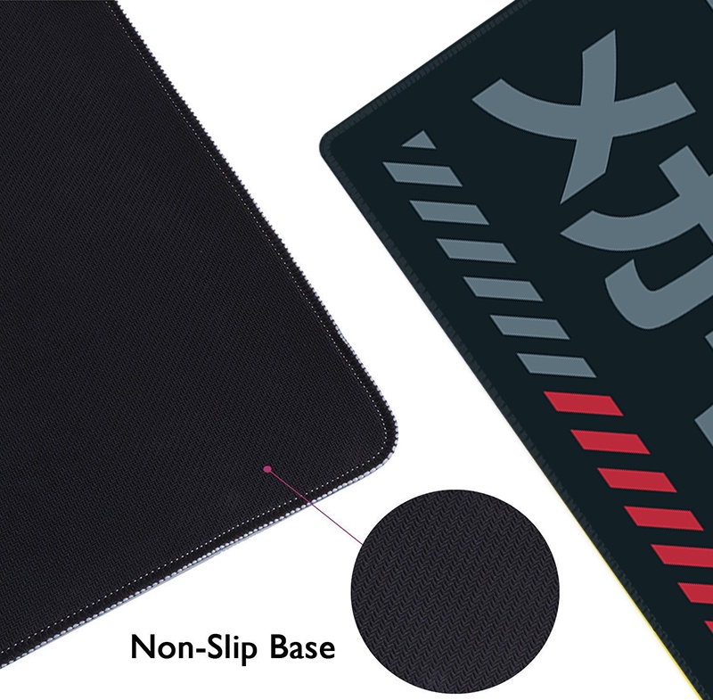 Dixie MECH/OMNITYPE แผ่นรองเมาส์เกมมิ่ง สองสี สีดํา ขนาดใหญ่ ขยายได้ XL ...