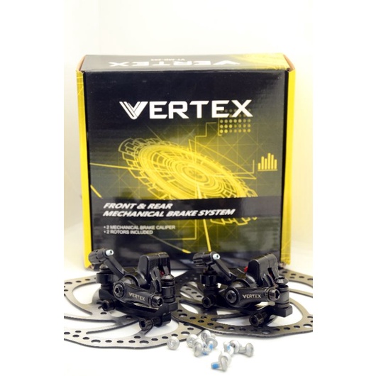 แผ่นจักรยาน MTB พับคู่ vertex calipers/calipers | Shopee Thailand