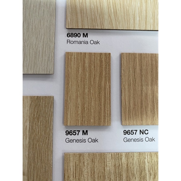แผ่นโฟเมก้า TD Board 9657 M ลายไม้ ขนาด 80 ซม x 120 ซม หนา 0.7 มม ใช้ ...