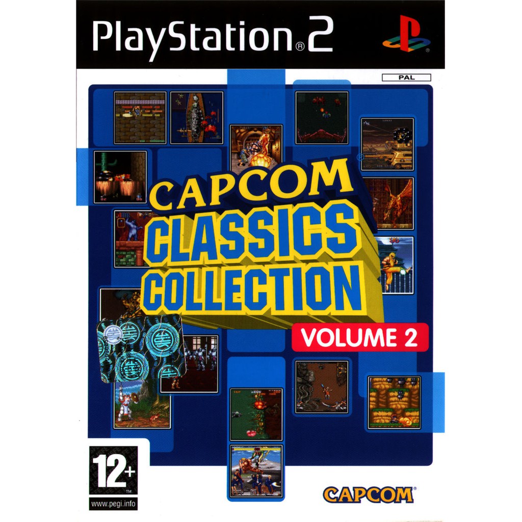 Ps2 เกมส์ Capcom Classic Collection Vol.2 | Shopee Thailand