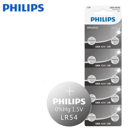 ถ่านกระดุม Philips LR1130 1.55V ของแท้ สามารถออกใบกำกับภาษีได้ | Shopee ...