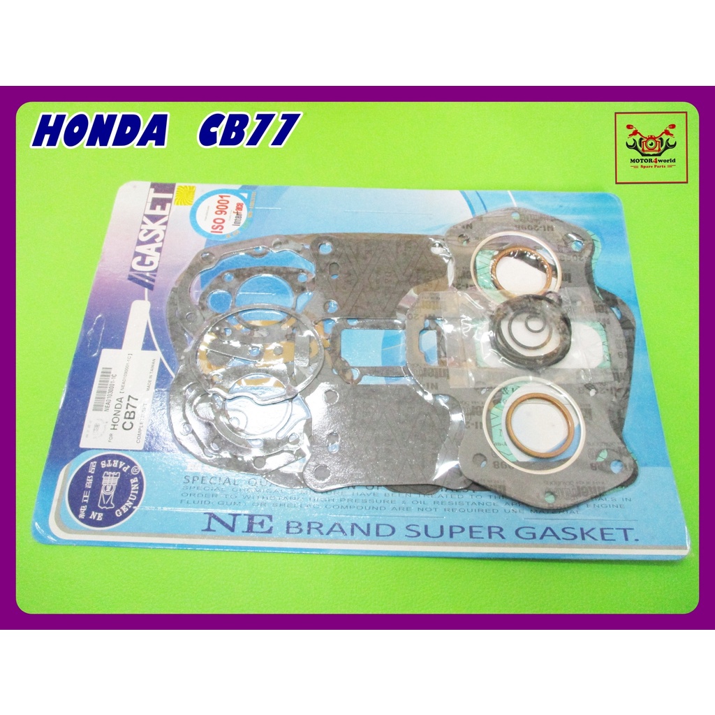 GASKET COMPLETE SET Fit For HONDA CB77 // ปะเก็นเครื่อง ชุดใหญ่ ไม่มี ...