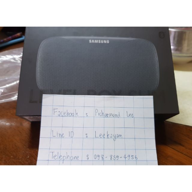 ลำโพง Samsung Level Box Slim | Shopee Thailand