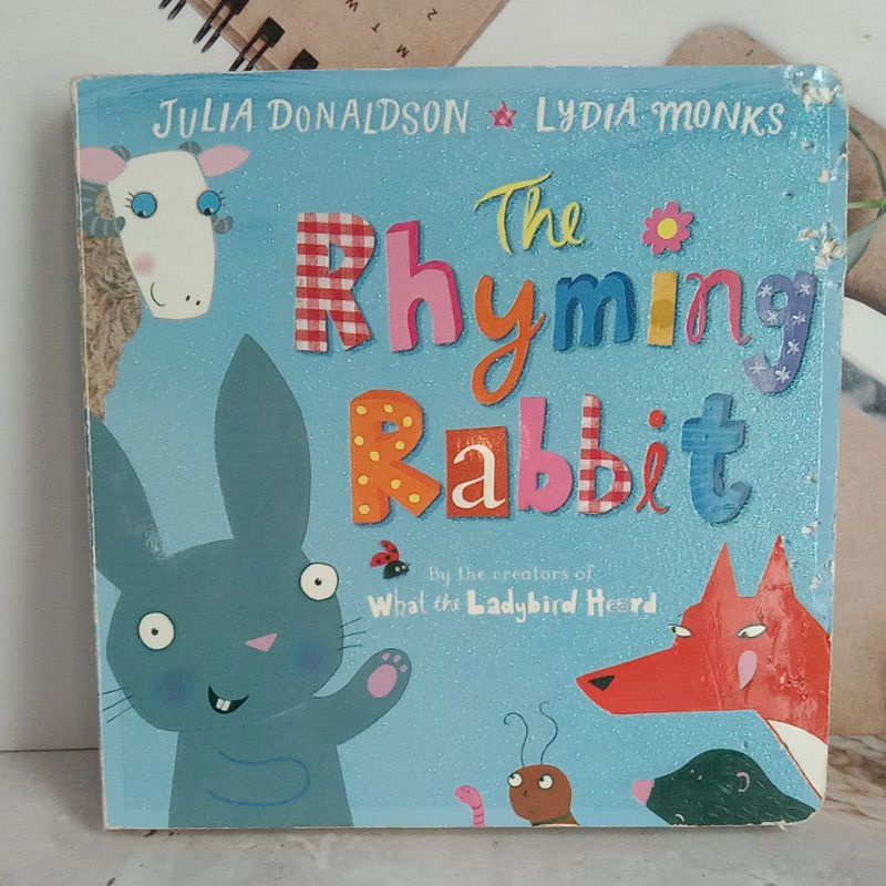 The Rhyming Rabbit (board book)-bj1 | Shopee Thailand