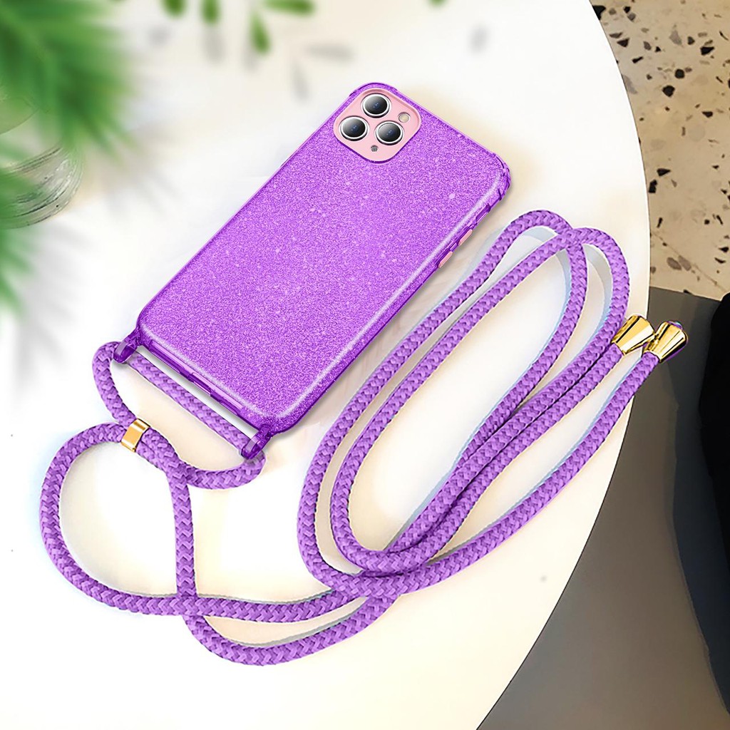 Glitter CASE+Strap+RING CAMERA SAMSUNG S20 FE/ SAM S21/ SAM S21 PLUS ...