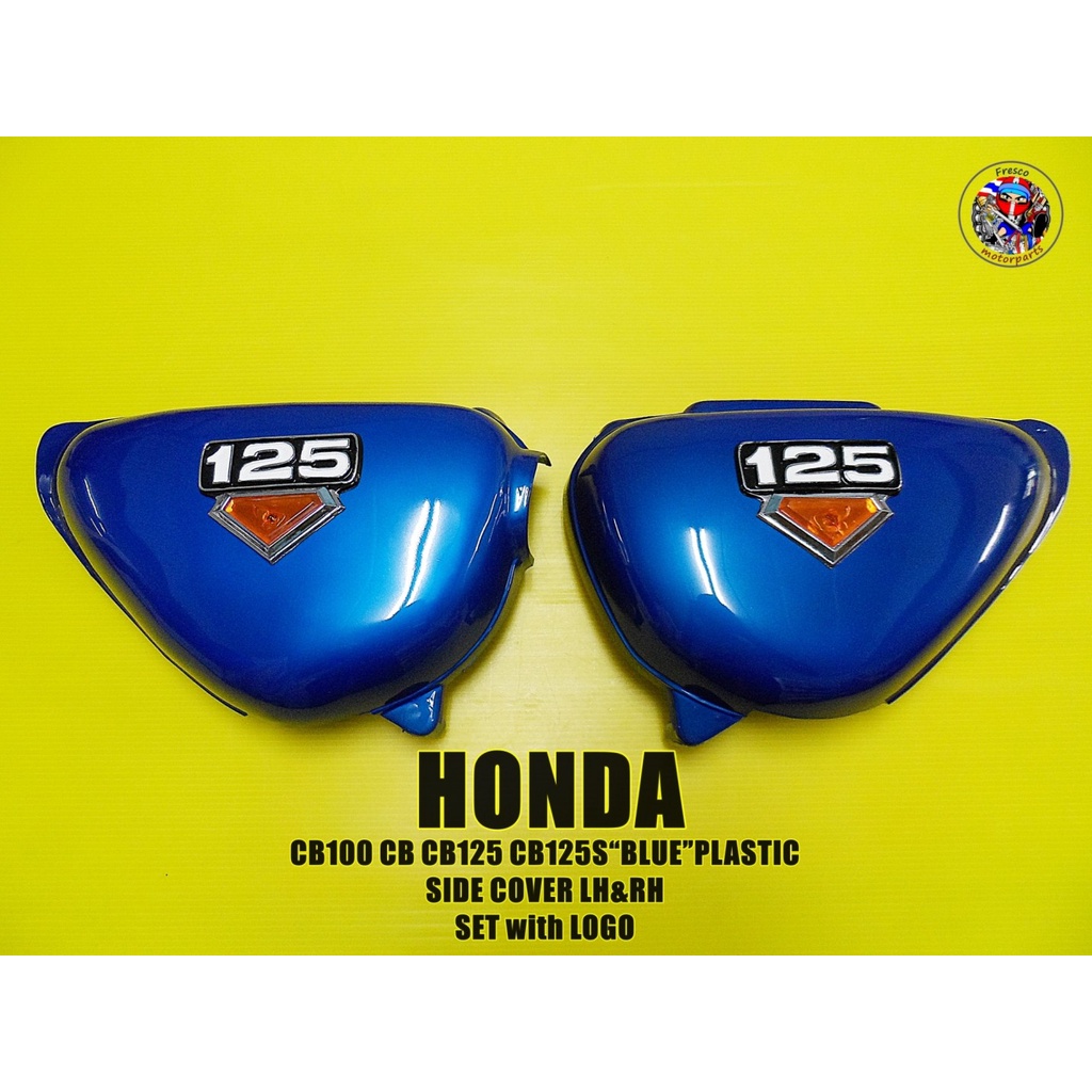 HONDA CB100 CB100K2 CB100K3 CL100 CB125S SIDE COVER LH&RH Blue ฝา ...